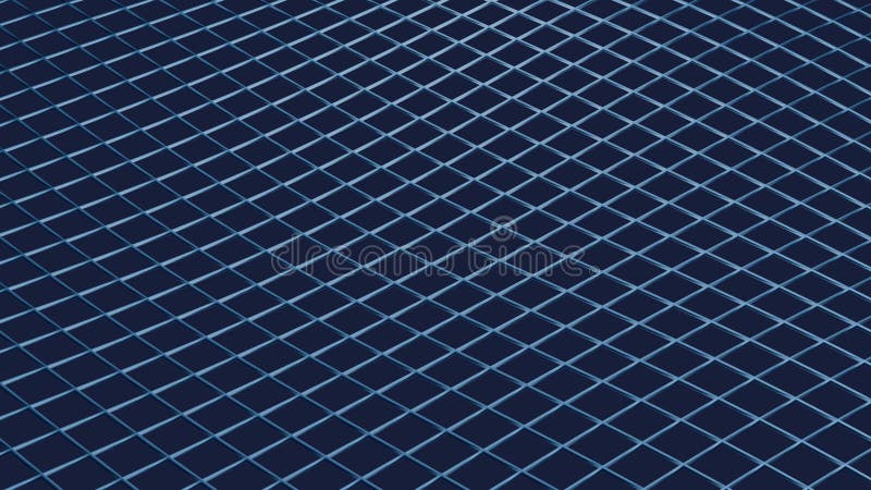 Blue Metallic Texture Cube Abstract Background Stock Video - Video of ...