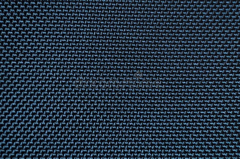 Blue Texture Tough Fabric or Background Stock Image - Image of mesh ...