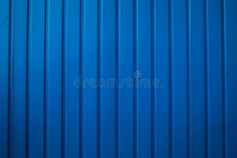 Blue metallic wall stock photo. Image of building, exposed - 194890982