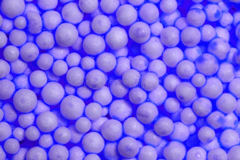 Blue Micro Balls Background Stock Photo - Image of glowing, glow: 13946712
