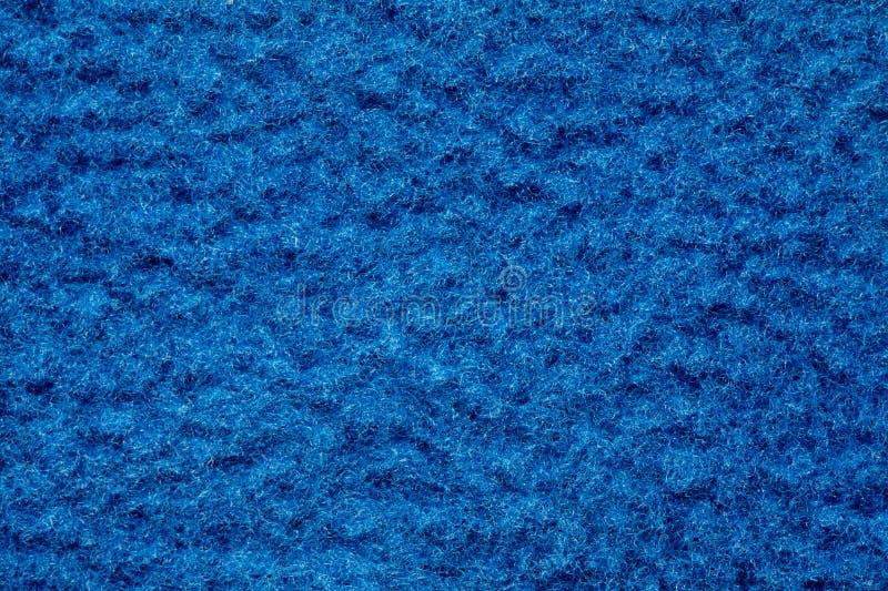 Blue Micro Fleece Textured Background Stock Photo - Image of carpet ...