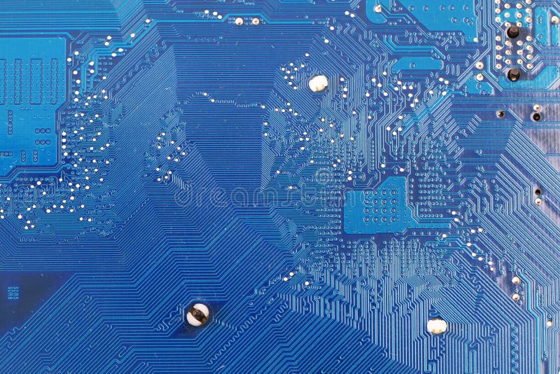 Blue microchip texture stock photo. Image of motherboard - 112275042
