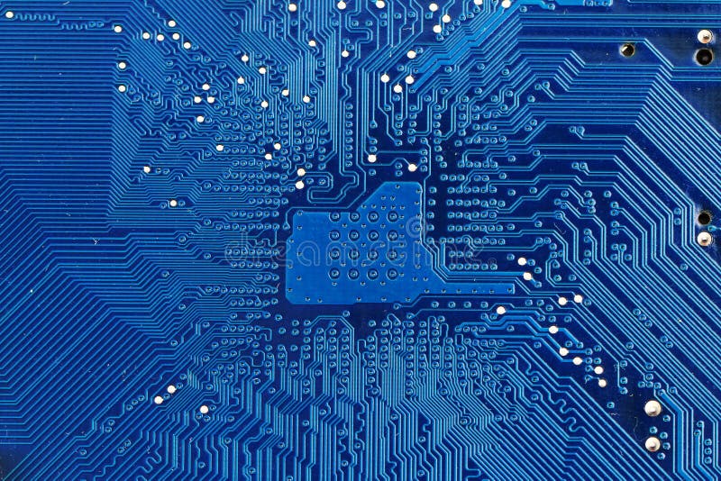 Blue microchip texture stock photo. Image of motherboard - 112275042