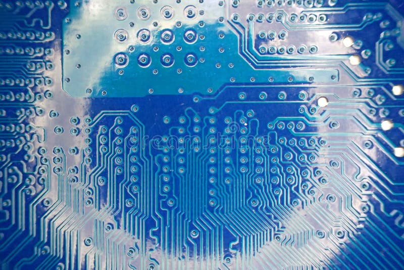 Blue microchip texture stock photo. Image of background - 112573366