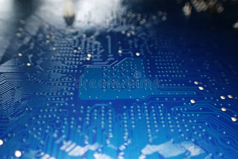Blue microchip texture stock photo. Image of microchip - 112273058