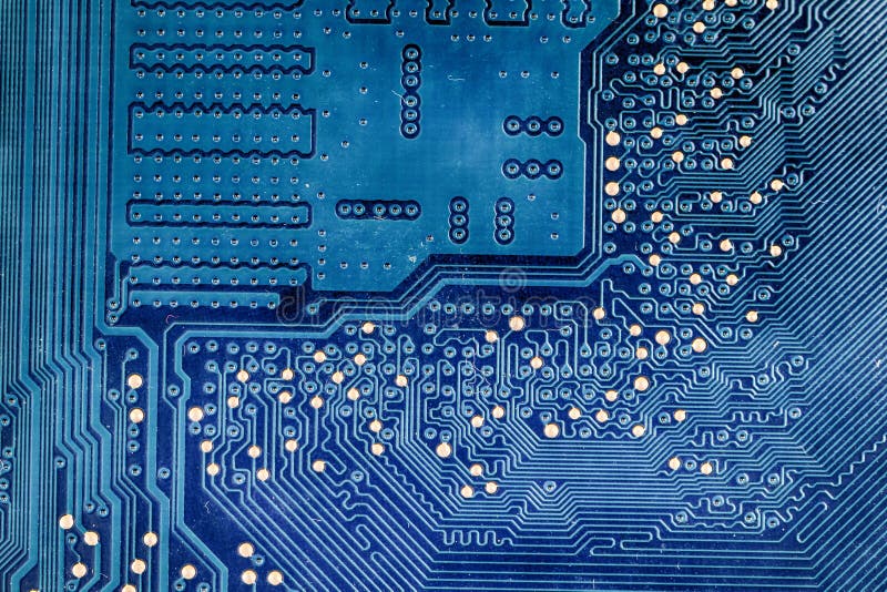 Blue microchip texture stock photo. Image of motherboard - 112555572