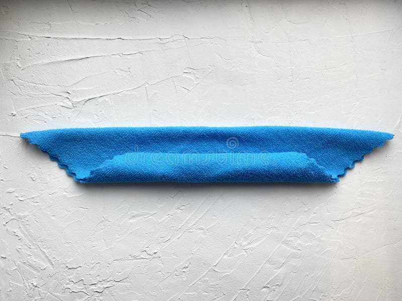 Blue Microfiber Cloth for Kids Craft, Step-by-step Instructions on How ...