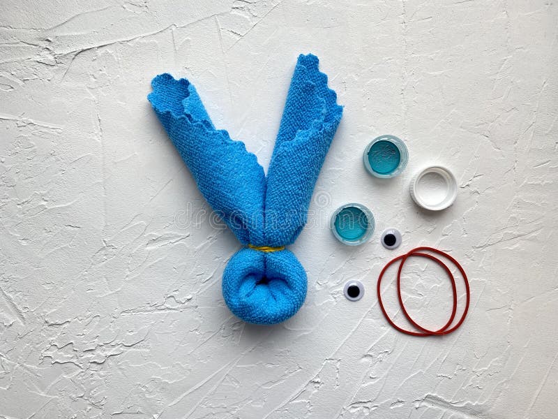 Microfiber Cloth for Kids Craft, Instructions on How To Make a Monster ...