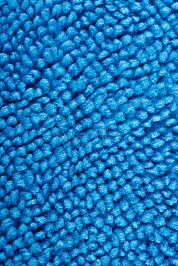 Blue Microfiber Textile Texture Stock Image - Image of texture, cotton ...