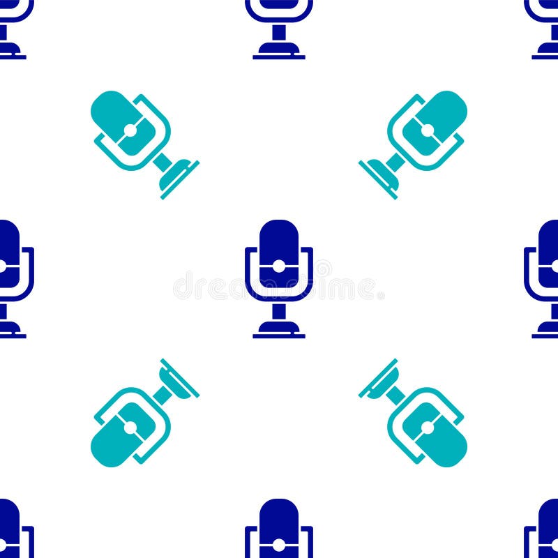 Microphone Pattern Background Stock Illustrations – 5,343 Microphone ...