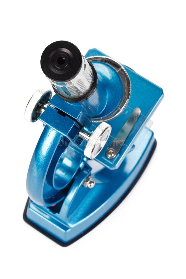 Microscope stock image. Image of micro, isolated, biotechnology - 149330309