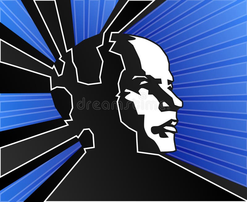 Ear sound waves stock illustration. Illustration of waveform - 13973539