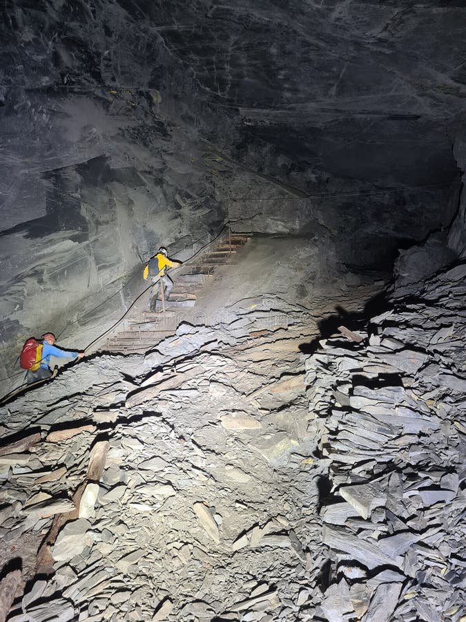 Blue Mine Water Beauty Hiden Stock Photo - Image of light, screenshot ...
