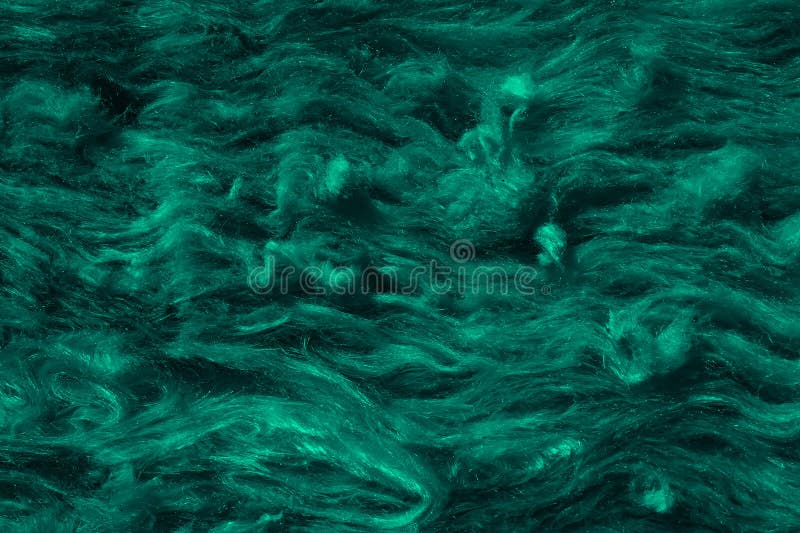 Blue Mineral Wool with a Visible Texture Stock Image - Image of ...