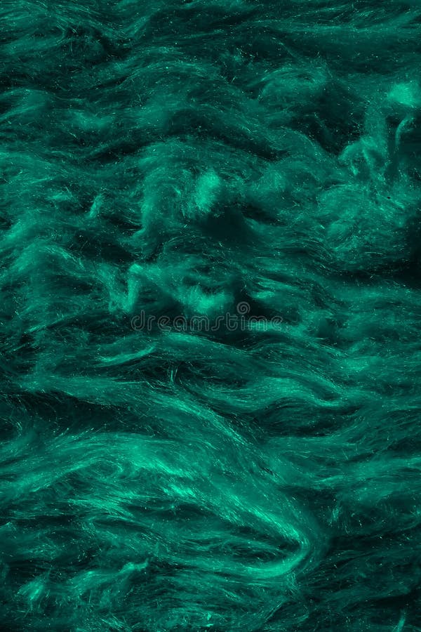 Blue Mineral Wool with a Visible Texture Stock Image - Image of glass ...