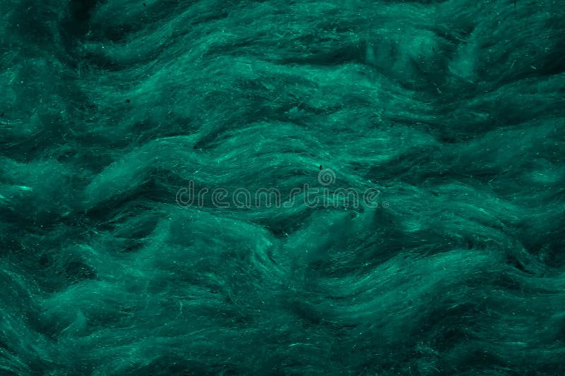 Blue Mineral Wool with a Visible Texture Stock Photo - Image of rock ...