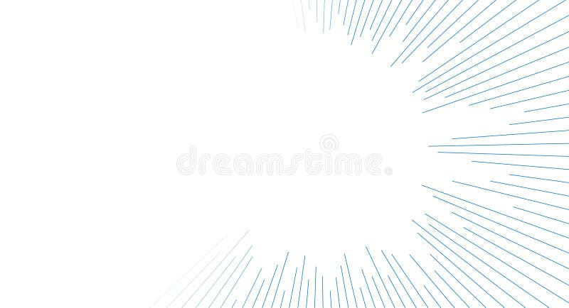 Blue Minimal Linear Rays Geometric Abstract Tech Background Stock ...