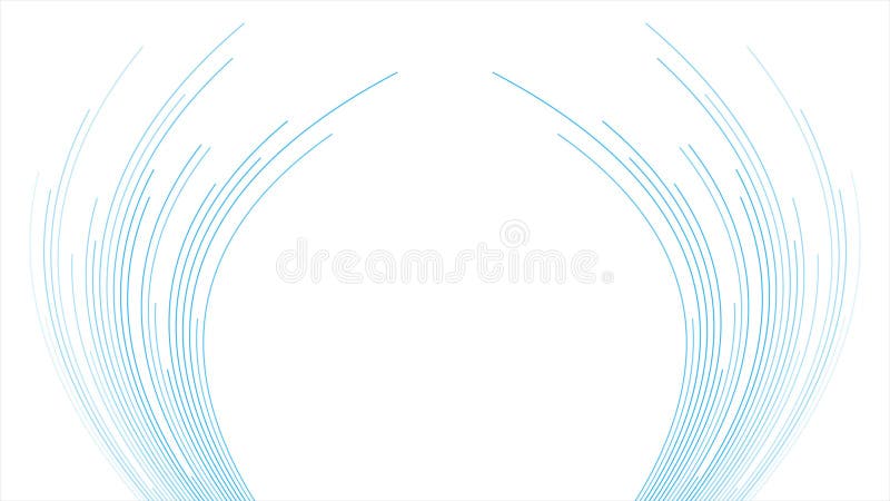 Blue Minimal Wavy Lines Abstract Futuristic Tech Motion Background ... Blue Minimal Wavy Lines Abstract Futuristic Tech Motion Background ...