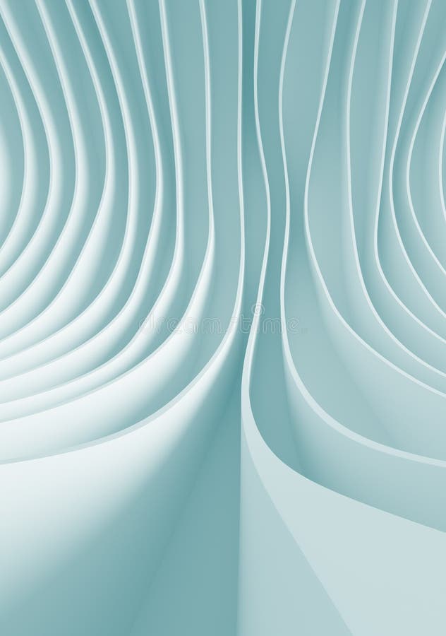 Blue Minimalistic Design stock illustration. Illustration of business ...