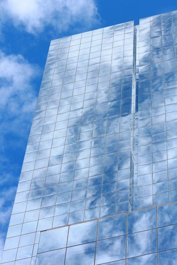 Glass Building Skyscraper Texture Pattern Stock Photo - Image of plane ...