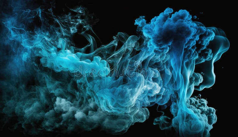 Blue mist background stock illustration. Illustration of backdrop ...