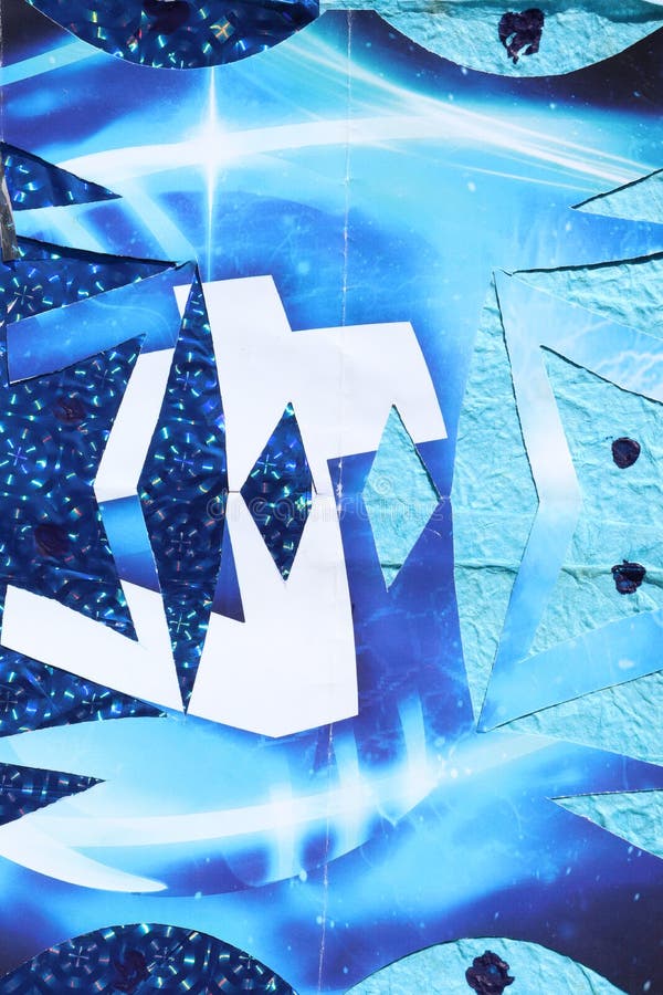 Blue Mixed Textures Collage Background Stock Photos - Free & Royalty ...