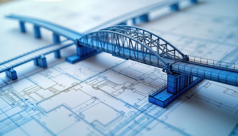 Model Blueprints For Bridges