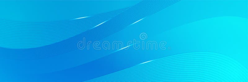 Blue Modern Banner Background. Vector Abstract Graphic Design Banner ...