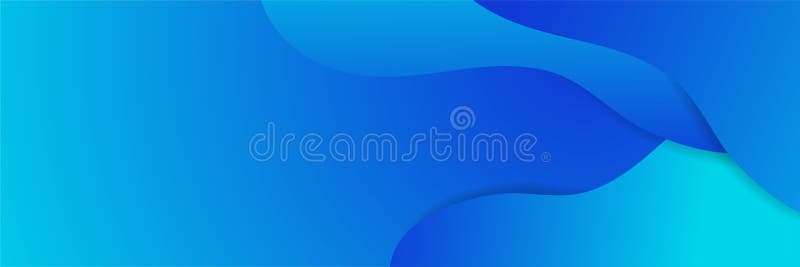 Blue Modern Banner Background. Vector Abstract Graphic Design Banner ...