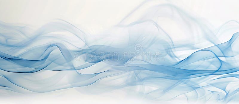 Blue Modern Bright Waves Art. Blurred Pattern Effect Background Stock ...