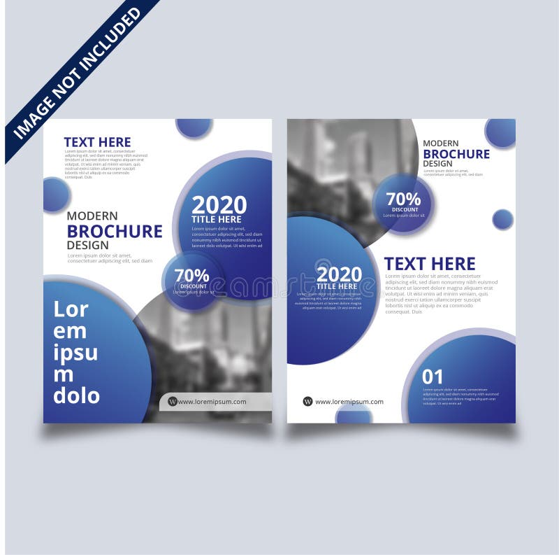 Trifold Brochure Color Combination Stock Illustrations – 13 Trifold ...