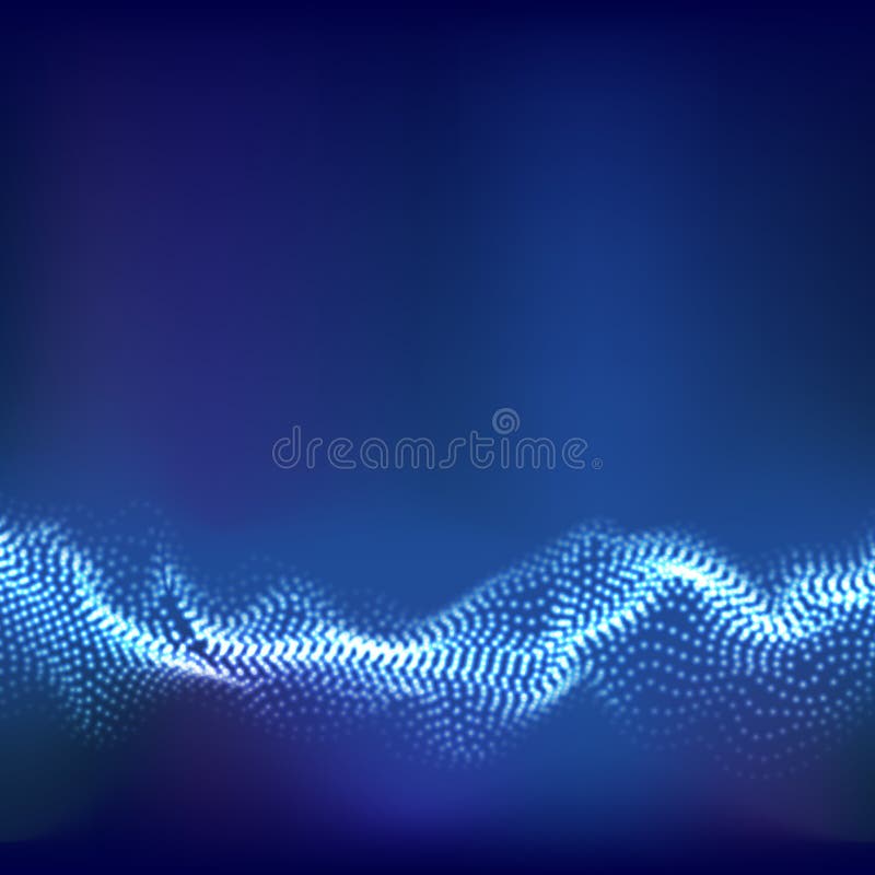 Blue Modern Dynamic Background Stock Vector - Illustration of wallpaper ...