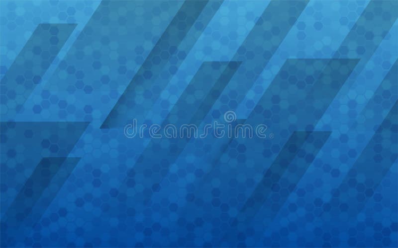 Blue Modern Geometric Background with Transparency Abstract Textured ...