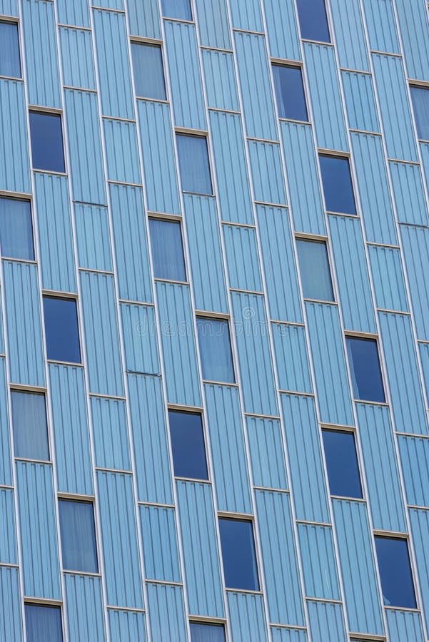 Blue Modern Hotel Window Background Stock Photo - Image of growth ...