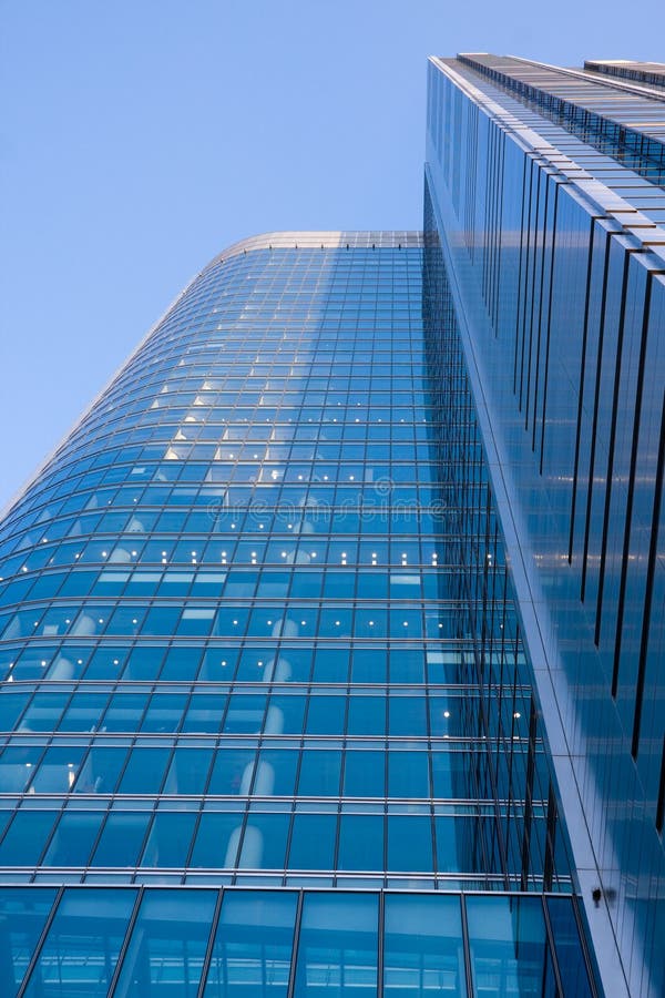 Modern Corporative Business Building of a Financial Institution Stock ...