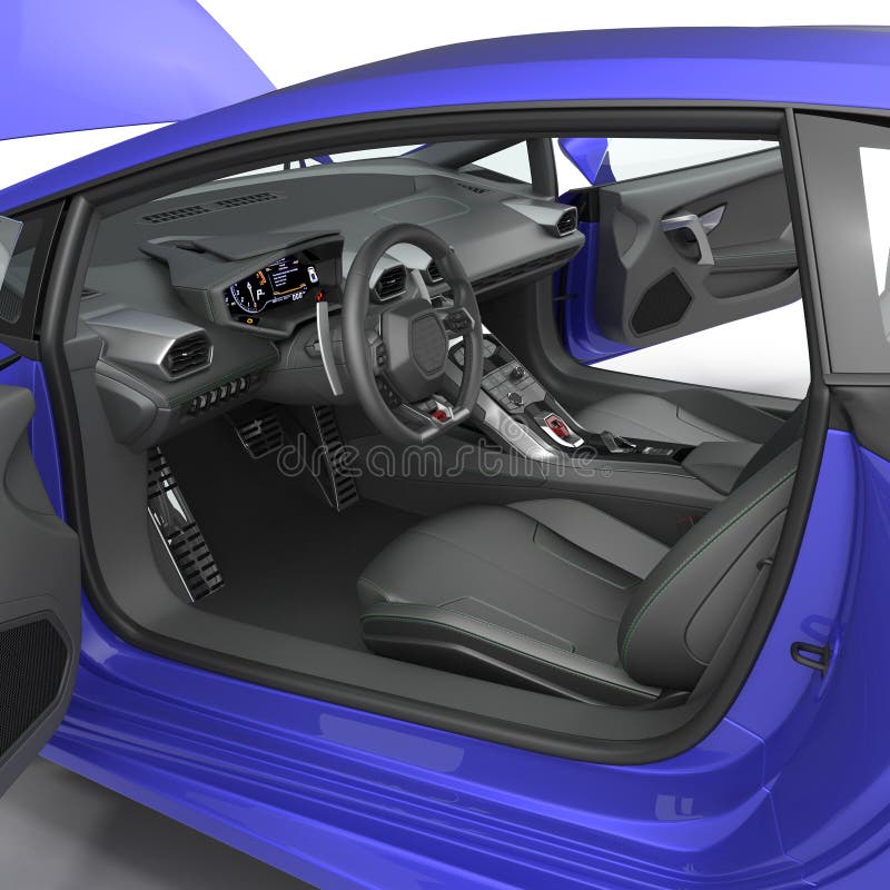 Modern supercar stock illustration. Illustration of executive - 57574388