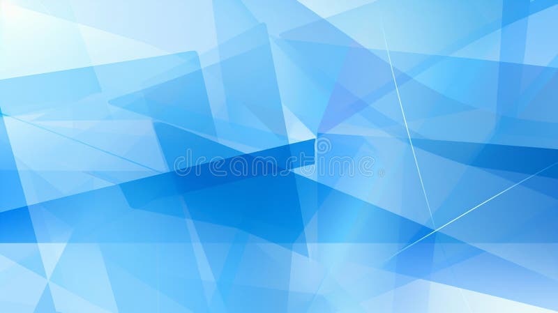 Blue Modern Technology Illustration Design Bright Graphic Pattern ...