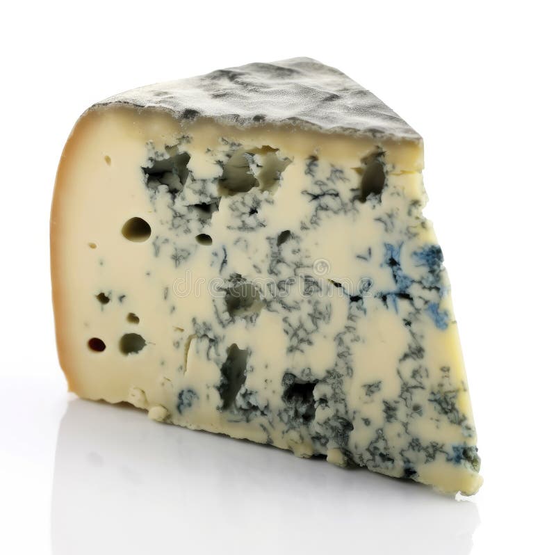 Blue mold cheese stock illustration. Illustration of cuisine - 275704658