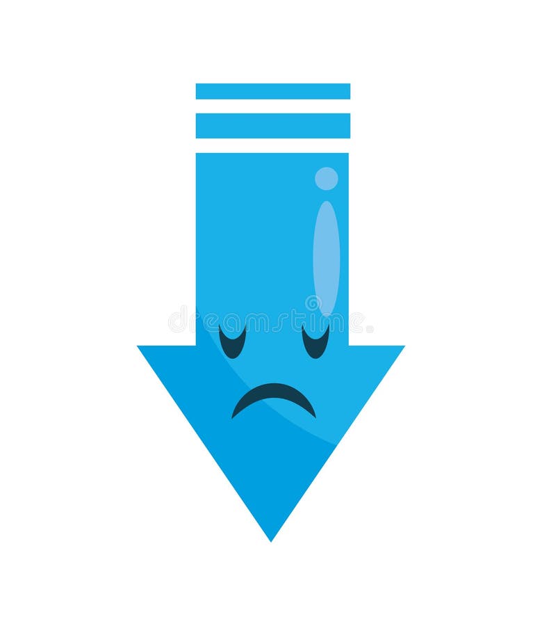 Blue Tab for Monday - 3D Rendering Illustration Stock Illustration ...