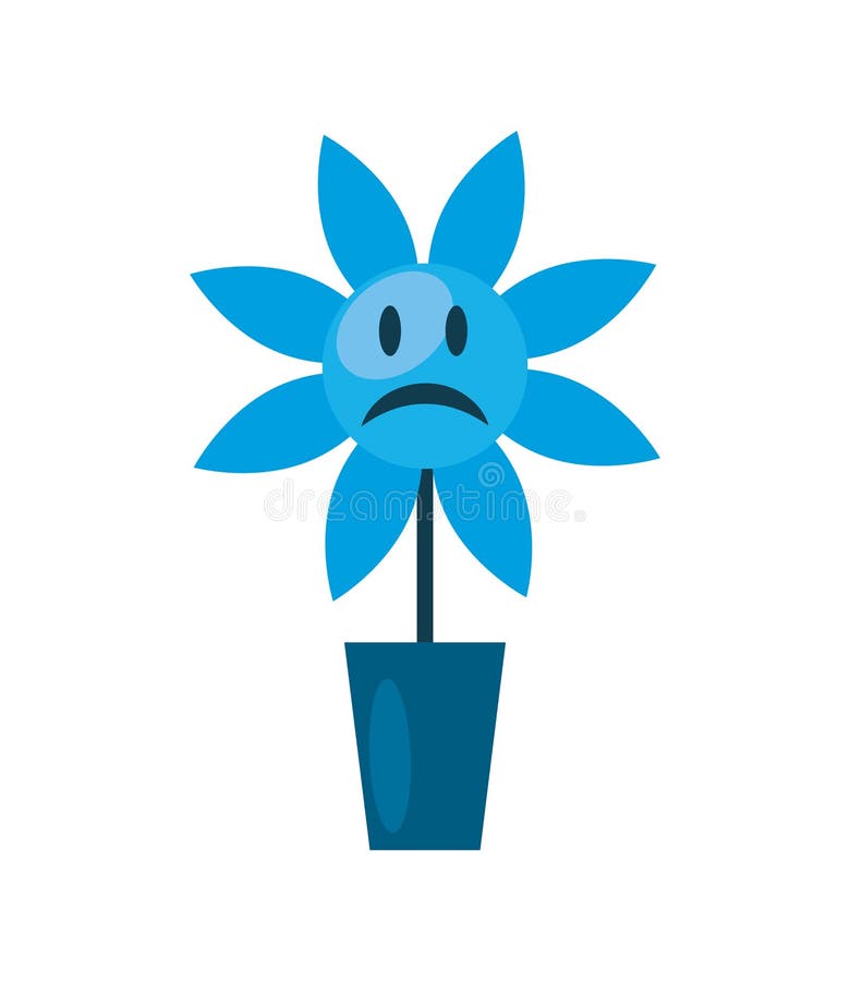 Blue Monday. the Most Depressing Day of the Year. January Stock Vector ...