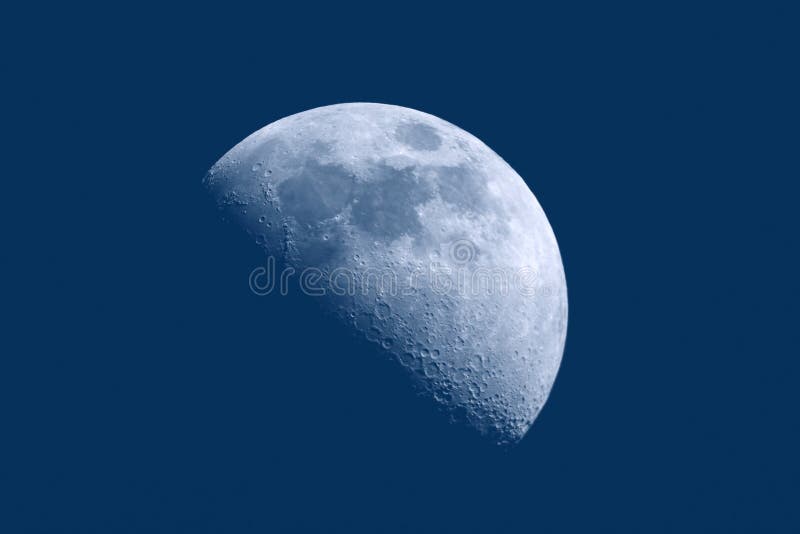 Blue Moon - sharp photo stock photo. Image of heaven, midnight - 3631716