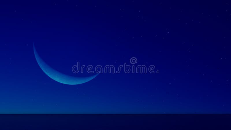 Blue Moon 05 stock image. Image of offset, night, life - 49321649