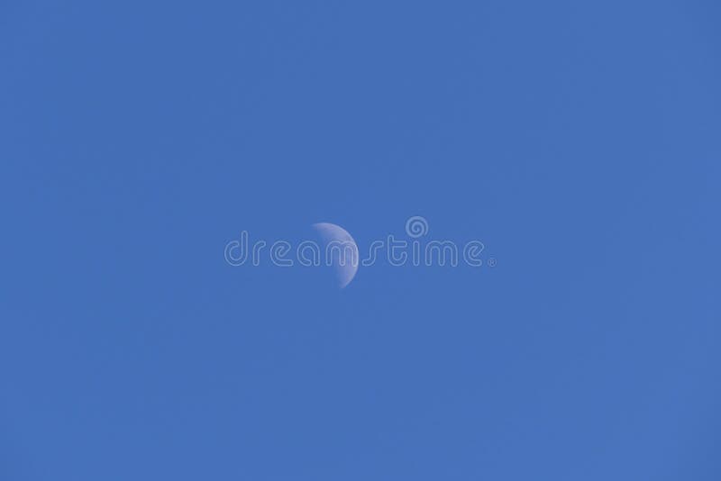 Blue moon stock image. Image of astrophoto, telescope - 113619157