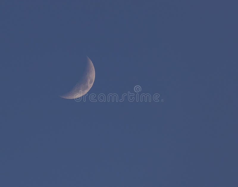 Blue moon sky stock image. Image of space, moon, sunset - 174181575