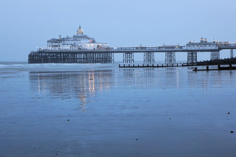 Blue morning stock photo. Image of england, morning, light - 19146720