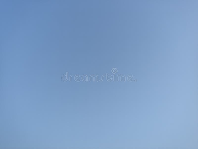 Blue Morning Sky. Normal Sky View Stock Photo - Image of normal, view ...