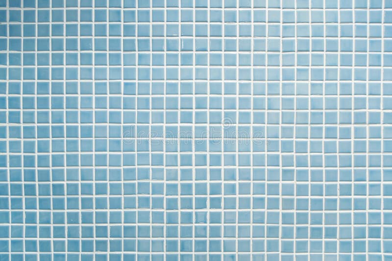 Blue Tone Mosaic Tiles Seamless Stock Image - Image of color, cobalt ...