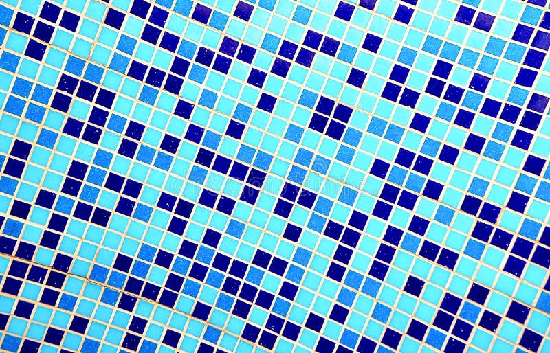 Blue mosaic background stock image. Image of horizontal - 22103495