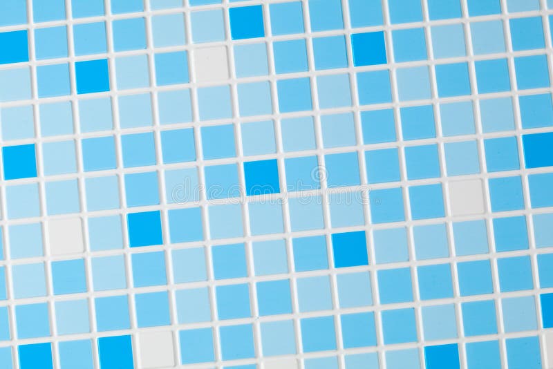 Blue mosaic background stock image. Image of architectural - 27866297