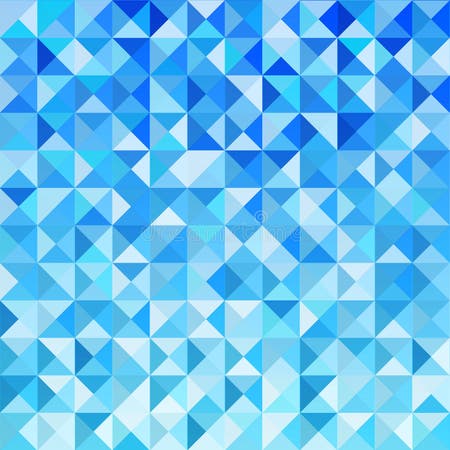 Blue Mosaic Background stock vector. Illustration of pixelated - 32089175